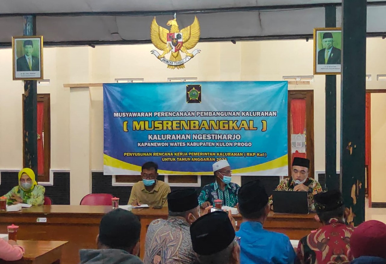 MUSRENBANG KALURAHAN NGESTIHARJO PENYUSUNAN RKP KALURAHAN TAHUN ...