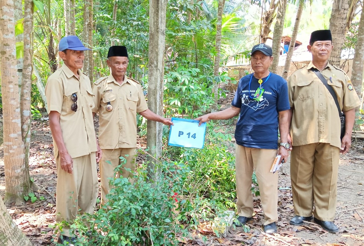 Pelacakan dan Penetapan Titik Batas Kalurahan - Kalurahan NGESTIHARJO
